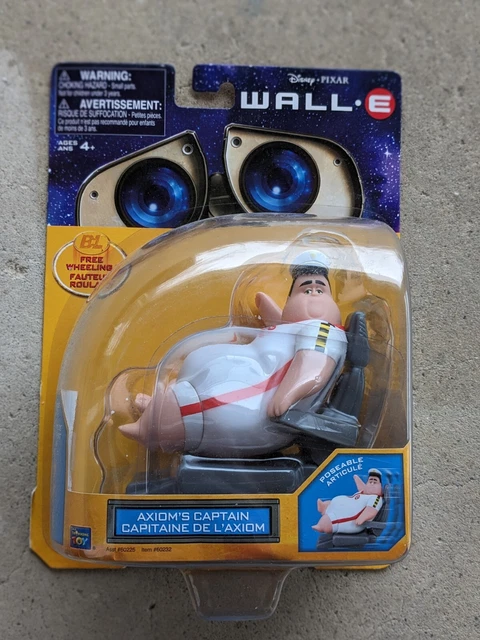 DISNEY / PIXAR Wall-E Axiom's Captain Exclusive Unopened $122.46 ...