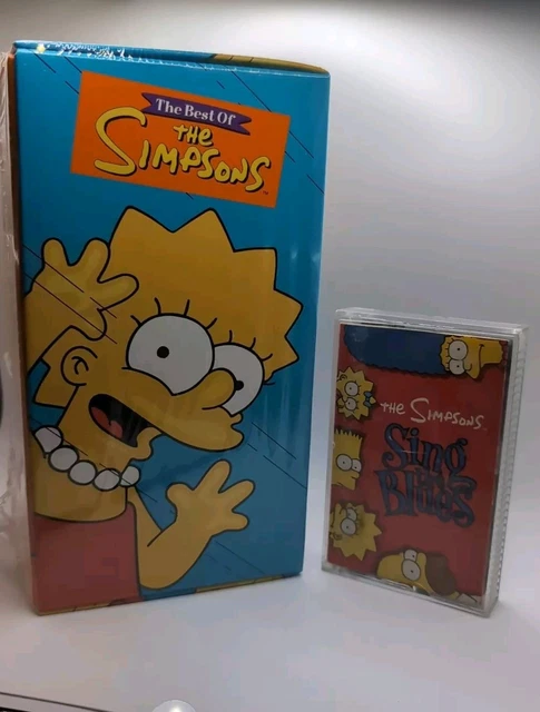 THE BEST OF The Simpsons - VHS Box Set Volumes 4,5,6 BNIB & Sing The ...