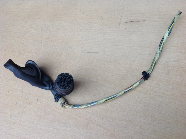 MERCEDES CLK W209 W203 Gearbox Plug Socket Wiring Connector 0015452683 ...