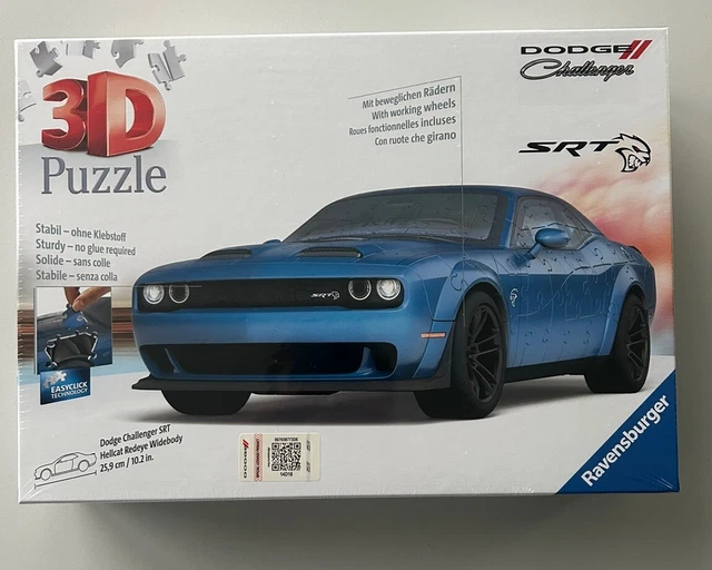 RAVENSBURGER 11283 DODGE Challenger SRT Hellcat Redeye Widebody 10 ...