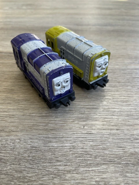 THOMAS THE TANK Engine & Friends Train Diecast Splatter & Dodge Ertl £9 ...