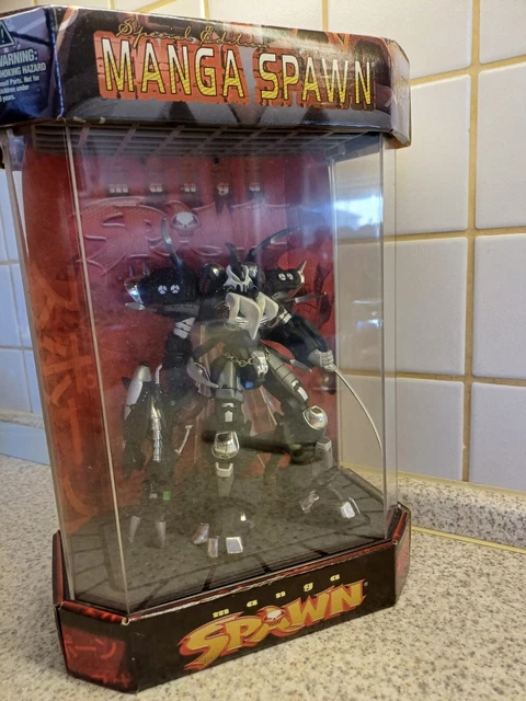 SPAWN MCFARLANE TOYS Manga Spawn Action Figur Collectors Club EUR 1,00 - PicClick DE