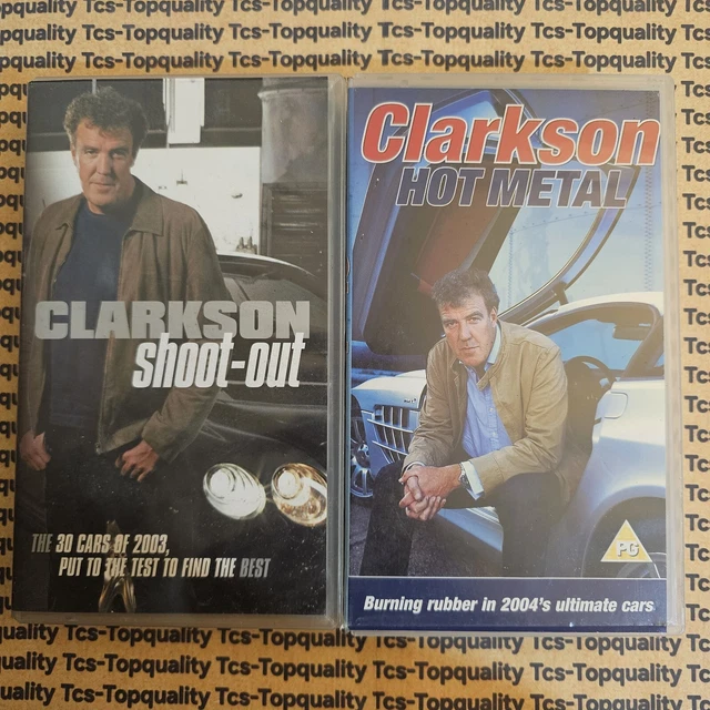 JEREMY CLARKSON - Shoot-Out Hot Metal X2 VHS Video Tape £9.99 - PicClick UK