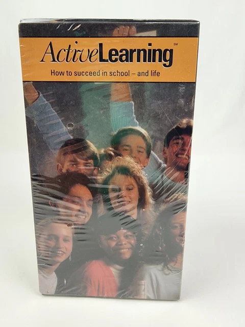 VINTAGE TIME LIFE Active Learning VHS Video Series Set 3 Sealed Never ...