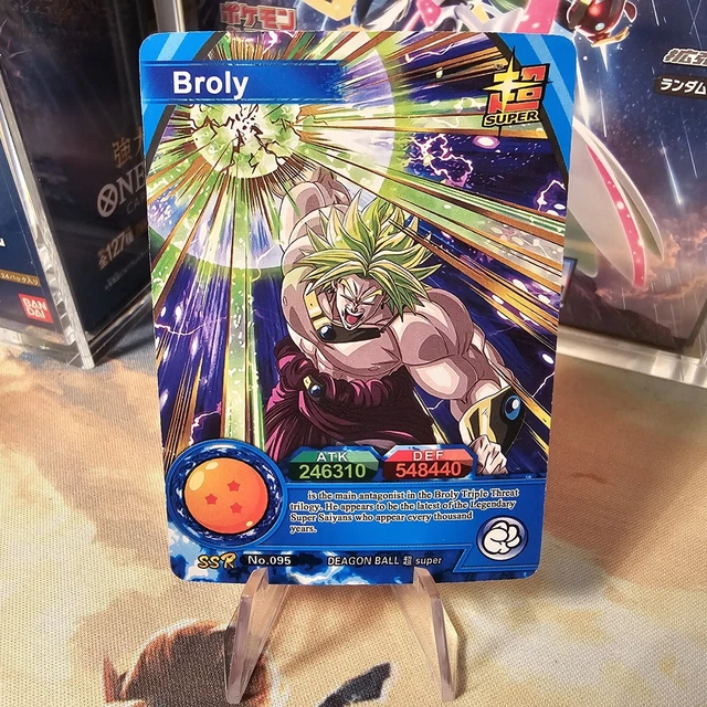BROLY - DRAGON Ball Daima Super Heroes TCG Card Game - Serie 7 Mint UR ...
