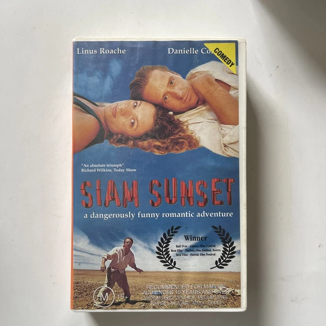 SIAM SUNSET - VHS Australian RARE Big Box Video 1999 $30.00 - PicClick AU