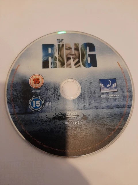 THE RING - DVD, 2003 - Naomi Watts - Disc Only £1.24 - PicClick UK