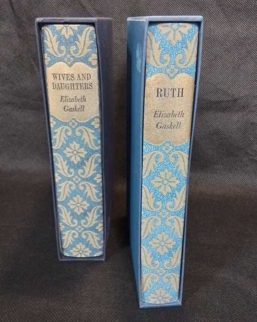 FOILIO SOCIETY BOOK Set Wives + Daughters And Ruth Elizabeth Gaskell £4 ...