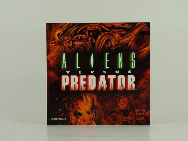ALIENS VERSUS PREDATOR 2 Cd Fox Interactive Ex/Ex Computer Software EUR ...