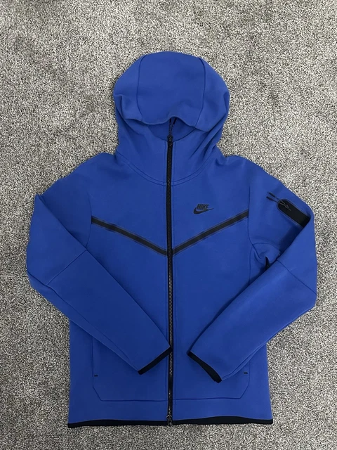 NIKE TECH FLEECE Set - Royal Blue (Old Season) - Size Small, Worn Once ...