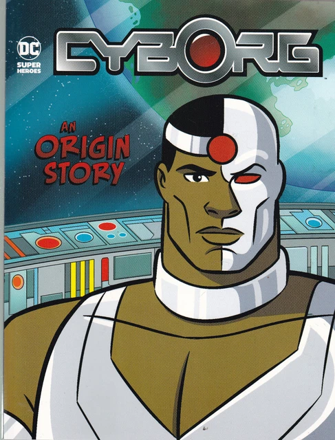DC CYBORG ORIGIN Story- Book - Children Age 5-7 - Paperback - New EUR 7,01 - PicClick FR