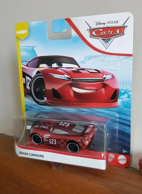 DISNEY PIXAR CARS JONAS CARVERS £11.99 - PicClick UK