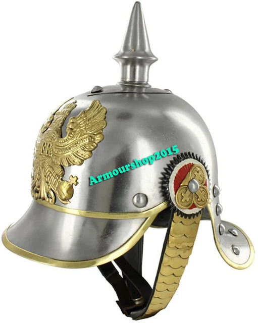 ARMOR GERMAN PRUSSIAN Pickle hub Helmet Collectible Helmet EUR 158,14 ...