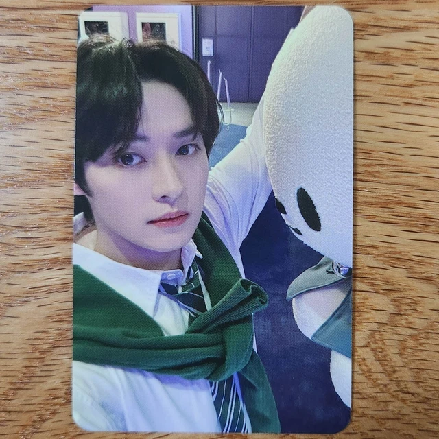 LEE KNOW LEEBIT Skzoo's Magic School Busan Pop-Up Photocard Stray Kids ...