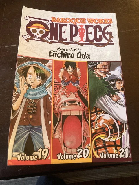 ONE PIECE (OMNIBUS Edition), Vol. 7: Includes vols. 19, 20 & 21 by ...