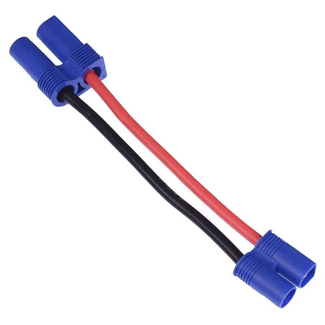 FEMALE EC5 TO Male EC3 Cable Adapter Connector 12AWG 75mm $22.79 ...