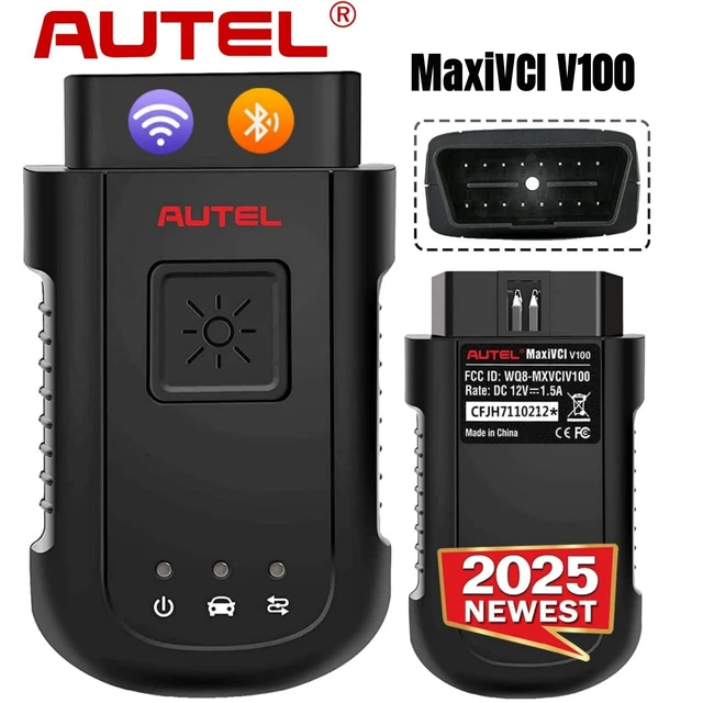 AUTEL MAXISYS-VCI100 COMPACT Bluetooth Vehicle Communication Diagnosis ...