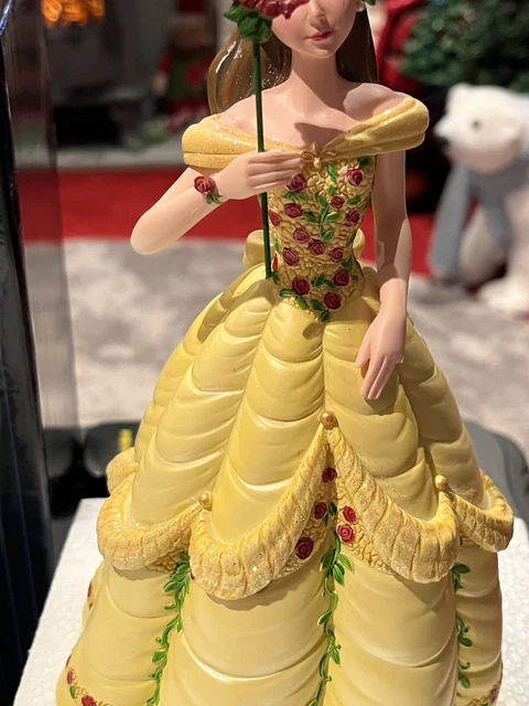 DISNEY SHOWCASE MASQUERADE Belle Beauty & The Beast Haute Couture ...
