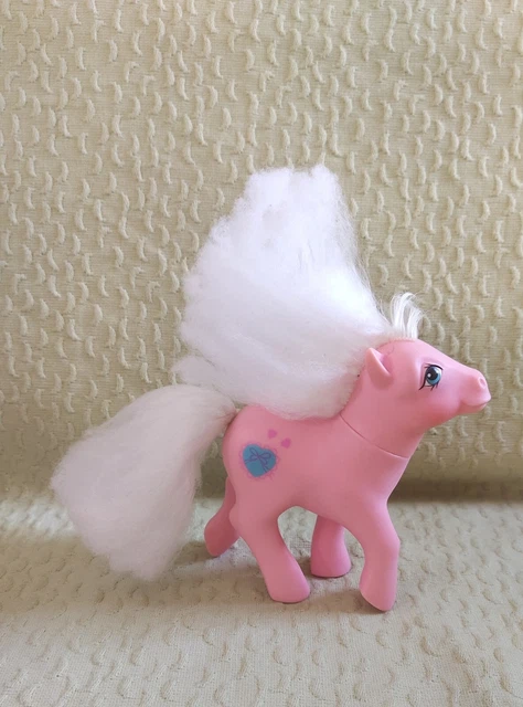 MON PETIT PONEY / My little pony G1 Sweet Lily (Perfume Puff) 84 China ...