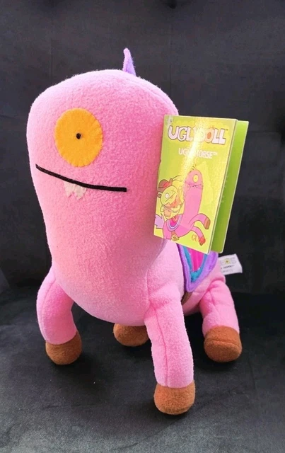 VERY RARE &UGLY HORSE" UglyDoll Ugly Doll Dolls Plush Soft Toys. W ...