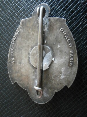 INSIGNE 43ÈME RÉGIMENT d'Infanterie Coloniale - Drago Paris - N° 7 EUR 30,00 - PicClick DE