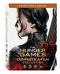 THE HUNGER GAMES - Complete Collection [DVD] [2015] {Free P&P Tracked ...