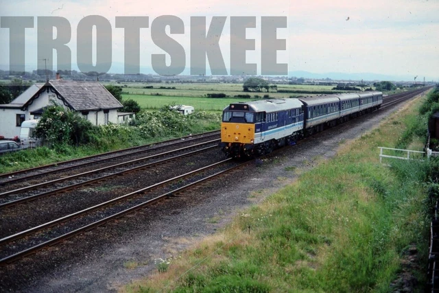 35MM SLIDE BR British Railways Diesel Loco Class 31 31410 Prestatyn ...