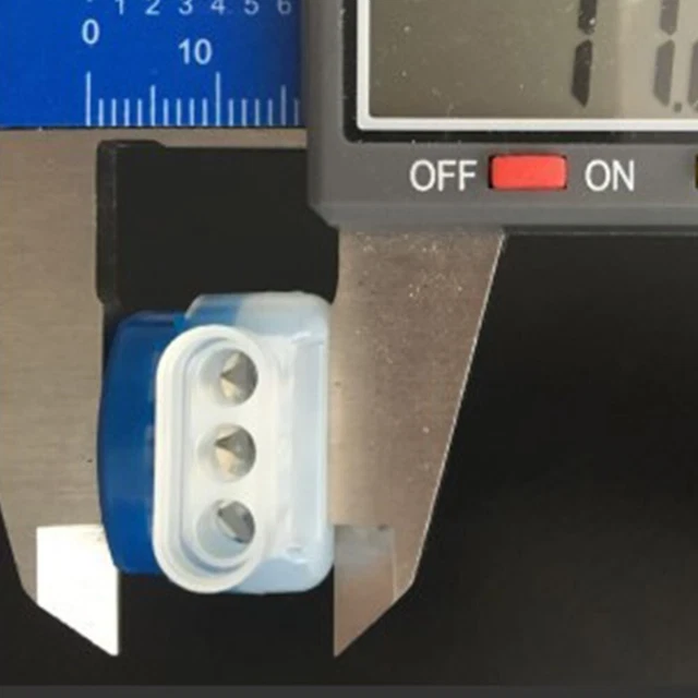 HASSLE FREE 10PCS Blue IDC Connector Efficient Wiring without Cable ...