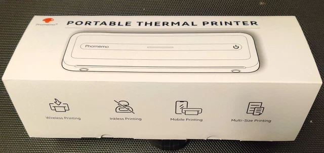 IMPRESORA TÉRMICA PHOMEMO M832 Bluetooth, Impresora Móvil Sin Tinta 8.5x11" y A4 EUR 69,09 ...