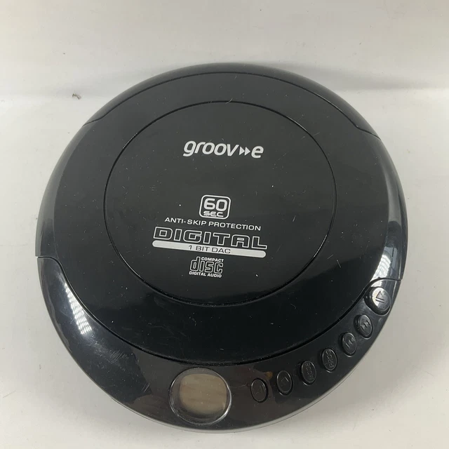 VINTAGE GROOVE 60 Sec Numérique 1 Bit Dac Portable Lecteur CD EUR 15,14 ...