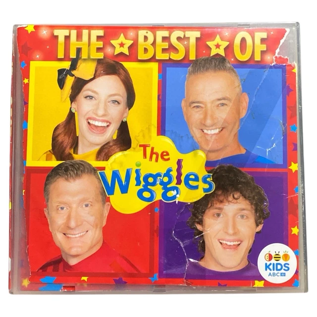 THE BEST OF The Wiggles CD ABC Kids Children’s Music Dance Educational ...