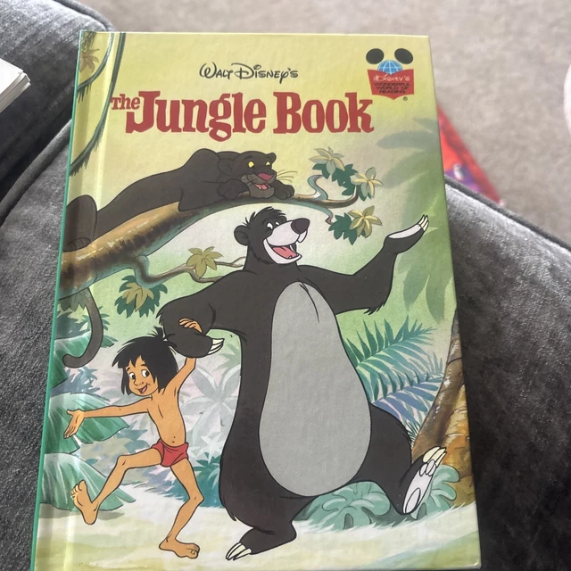 WALT DISNEY’S THE Jungle Back book £1.75 - PicClick UK