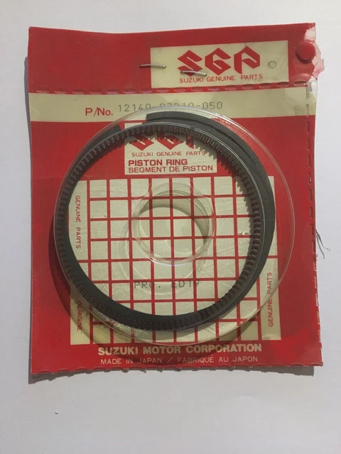 SUZUKI GSXR 750 RK GSX-R750RK Segment Lot Piston Anneau Kit NOS E20205/B1 EUR 69,00 - PicClick FR