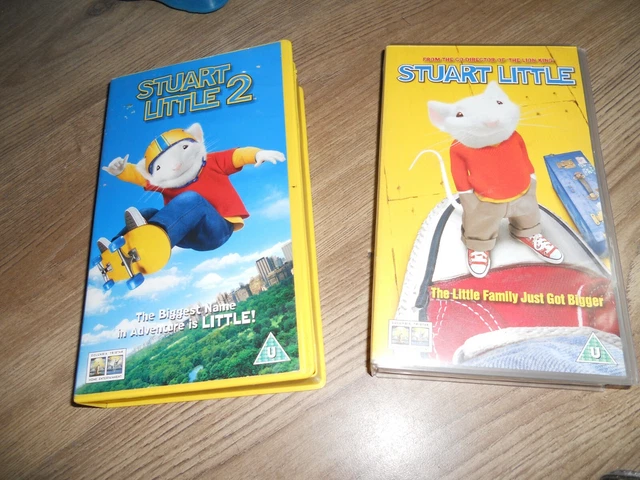 STUART LITTLE 1 & 2 - VHS Tape & Case. - Collectable VHS £3.00 ...