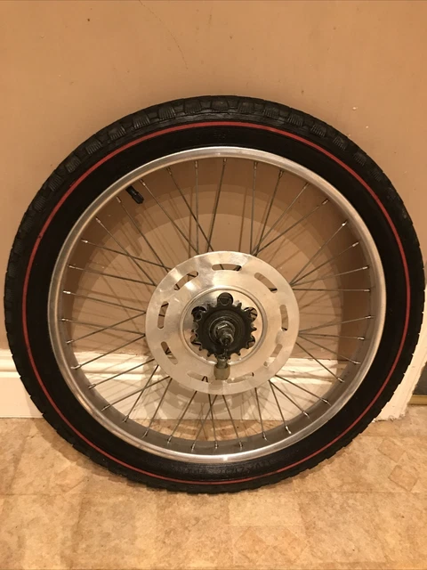 RALEIGH CHOPPER MK2 rear wheel (nice original ) £95.00 - PicClick UK