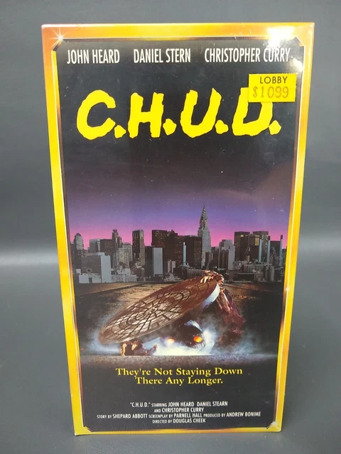C.H.U.D VHS HORROR Tape Rare Starmaker Version Great Condition Cult (E ...
