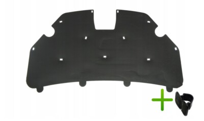 INSONORISANT CAPOT MOTEUR + Clips Vw Passat B7 ( 2010-2015) Bouclier ...