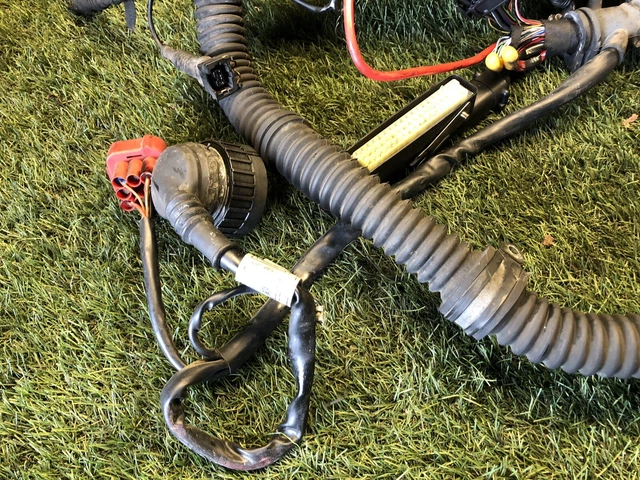 RANGE ROVER P38 2.5 Diesel Engine Loom Wiring Harness Aluminium Inlet ...