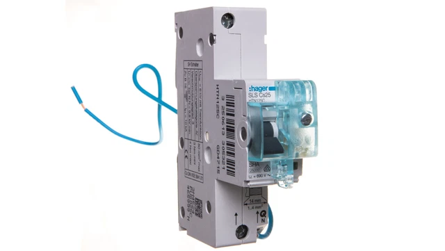 DISJONCTEUR SÉLECTIF 1P Cs 25A SLS HTN125C /T2FR EUR 170,59 - PicClick FR