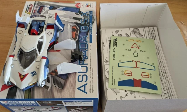 ASURADA G.S.X VARIABLE Action Future GPX Cyber Formula Japan Mega House ...