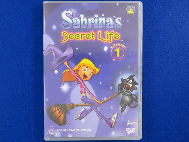 SABRINA'S SECRET LIFE Volume 1 - DVD - Region 4 - Fast Postage !! $8.49 ...