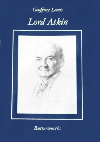 LORD ATKIN BY Geoffrey Lewis EUR 48,60 - PicClick FR