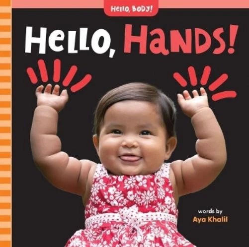 AYA KHALIL HELLO, Hands! (Libro de cartón) Hello, Body! EUR 11,81 ...