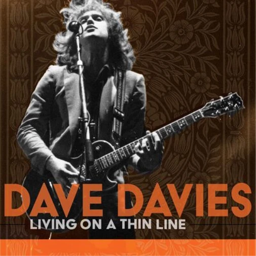 DAVE DAVIES LIVING On a Thin Line (CD) Album Digipak EUR 19,21 ...