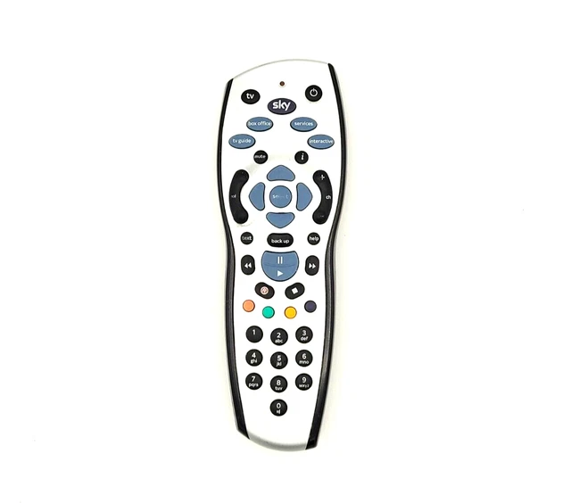 SKY SKY120 REMOTE Control for Sky HD Genuine Authentic Silver £4.99 ...