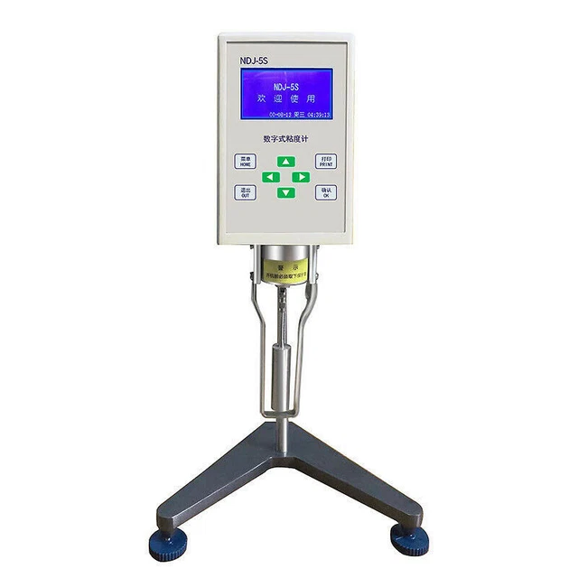 ROTATIONAL DIGITAL ROTARY viscometer multifunction liquid viscosity ...