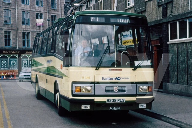 BUS PHOTO - Eastern Scottish B339RLS Leyland Tiger Plaxton Paramount ...