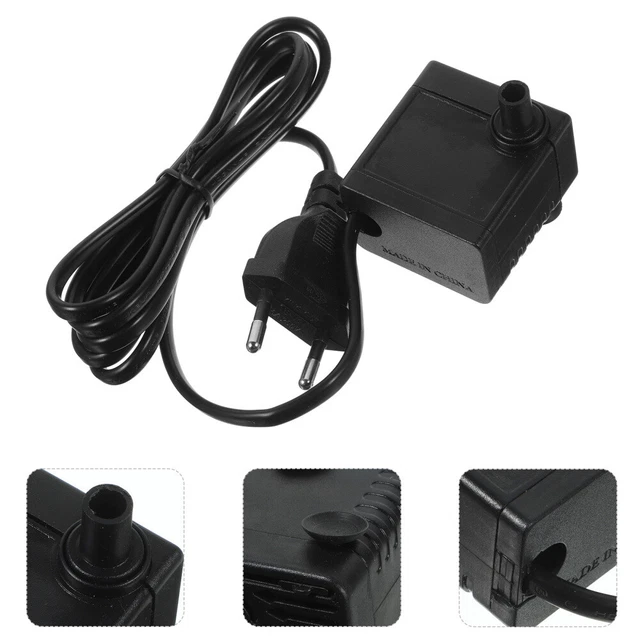 EU PLUG WATER Pump Adjustable Flow Rate Submersible for Aquarium EUR 11 ...