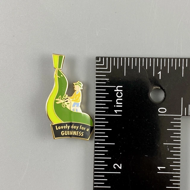 OFFICIAL GUINNESS LIMITED Edition Topiary Sealion Badge 276/2500 COA £ ...