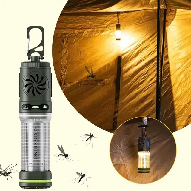 2024 MODEL RIVALTAC Mosquito Portable Mosquito Repellent Camping Lights ...